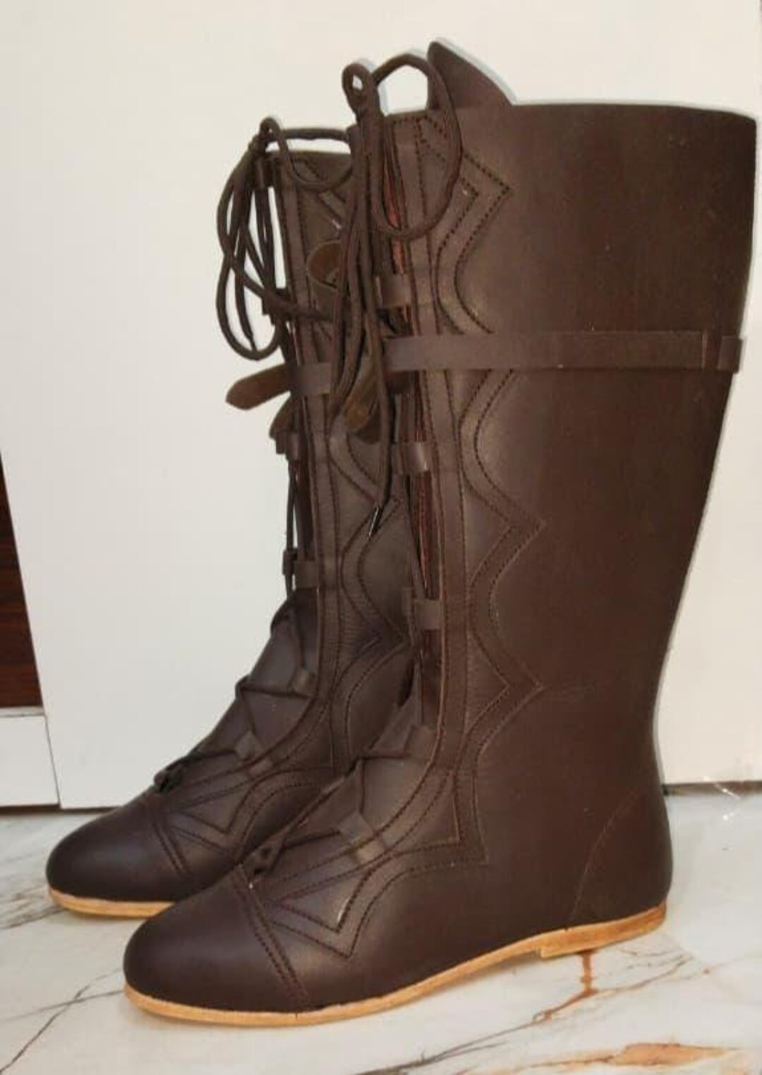 Medieval Genuine Leather Viking Pirates Boot RENAISSANCE SCA LARP - Etsy