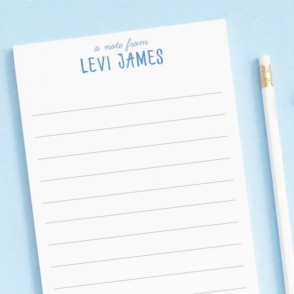 Lined Stationery - Etsy
