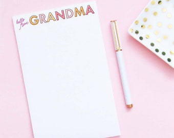 Personalized Notepads for Kids Customized Letter Paper Set, Girls ...