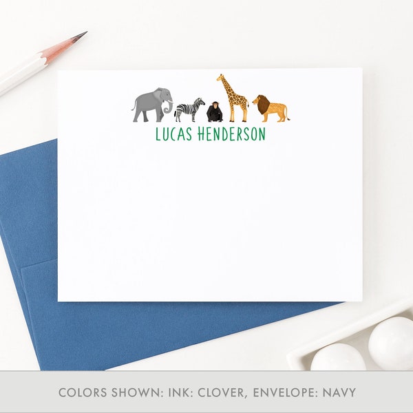 Animal Thank You - Etsy