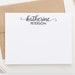 Women Personalized Stationery Set Adult Custom Stationary - Etsy