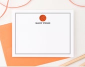 Basketball Stationery Set for Boys // Personalized Stationery | Etsy