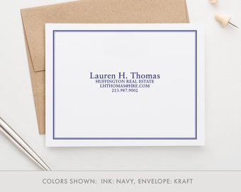 Folded Real Estate Cards - Etsy