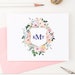 Adult Personalized Stationery Set Womens Monogram Stationary - Etsy