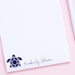 Sea Turtle Stationery Sea Turtle Notepad, Personalized Notepad Lined ...