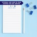 Personalized Star Stationery for Boys Personalized Note Pads With Stars ...