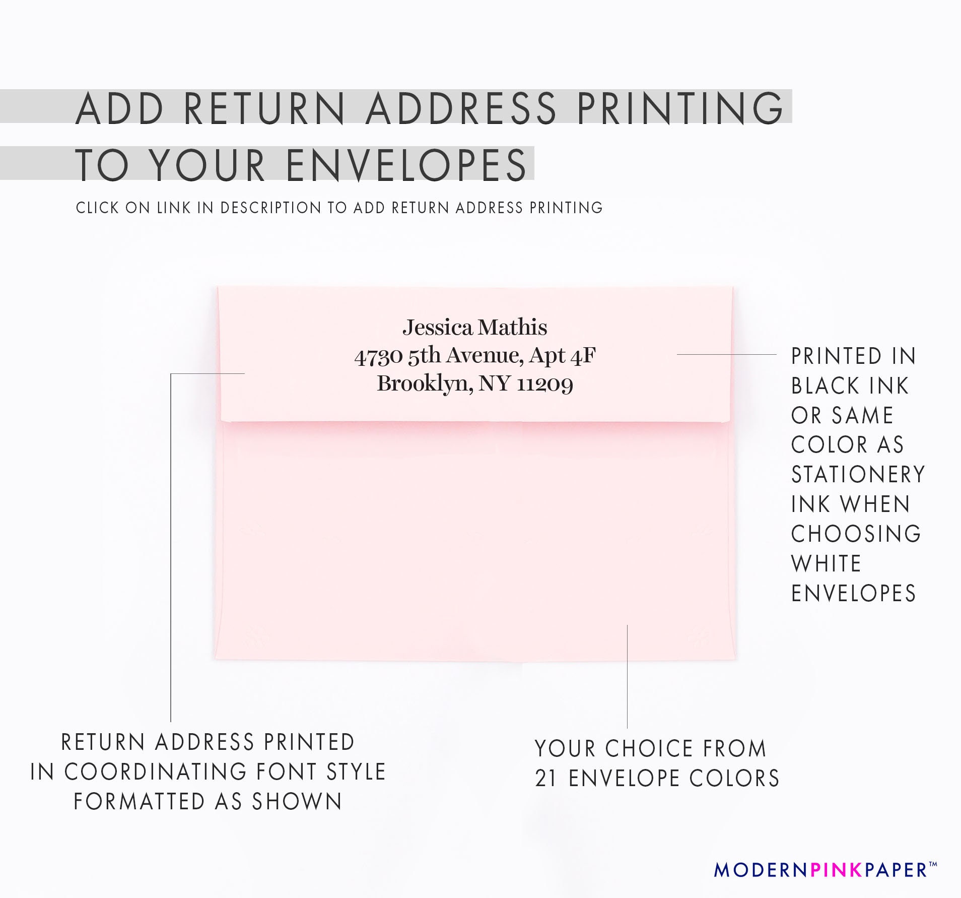 Classic Womens Personalized Stationery Set Adult Professional - Etsy