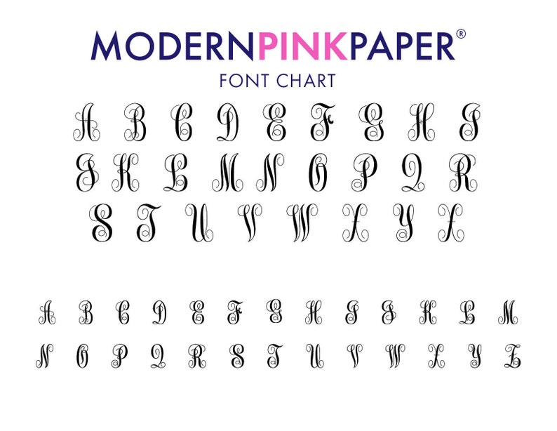 Womens Monogrammed Notepads Monogramed Note Pads for Women - Etsy