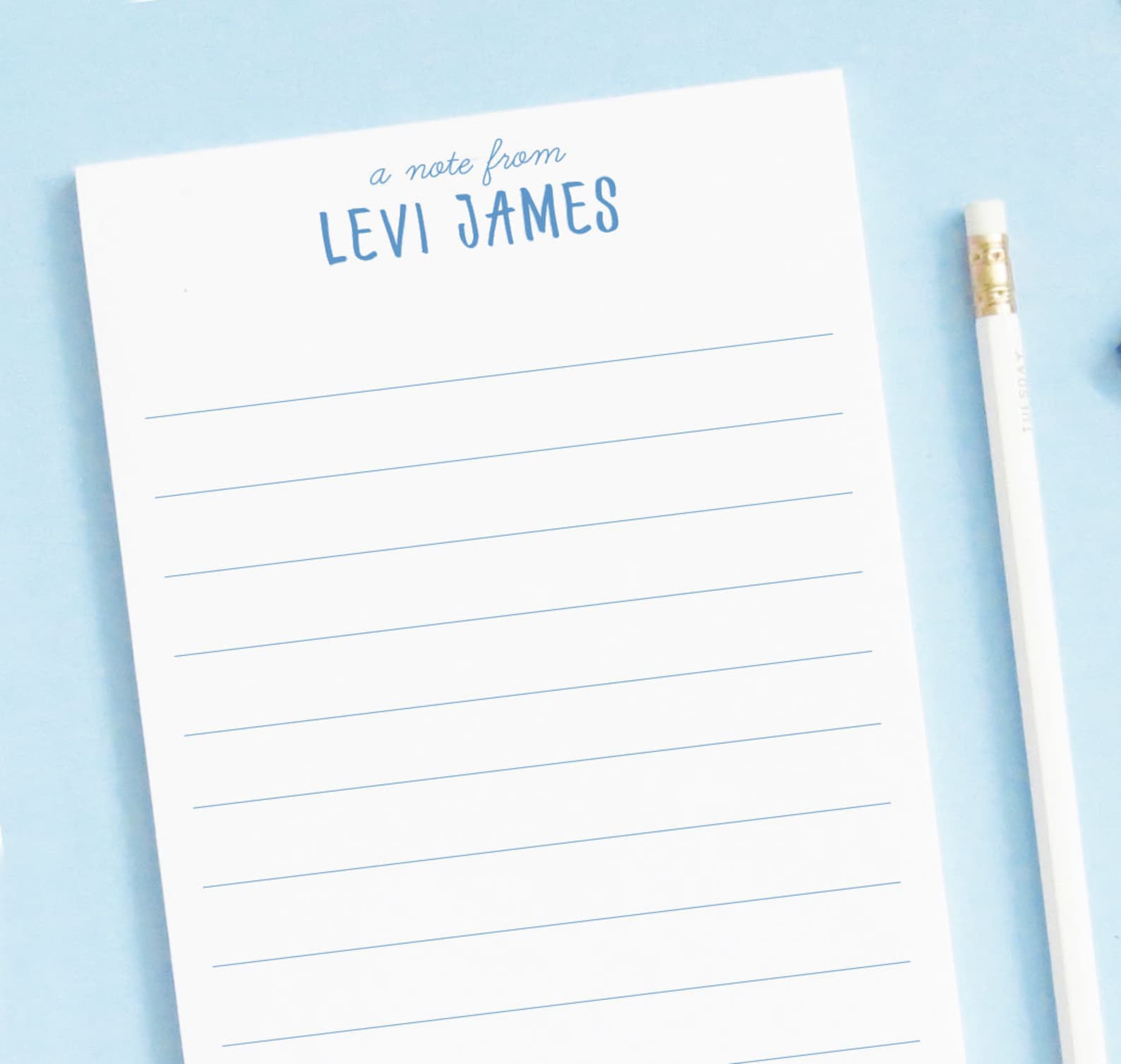 Personalized Notepad for Kids Lined Paper Notepads for Kids - Etsy