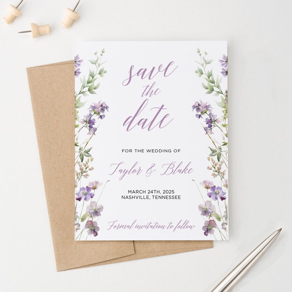 Save the Date Custom - Etsy