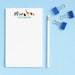 Personalized Star Stationery for Boys Personalized Note Pads With Stars ...