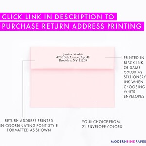 Adult Personalized Stationery Set, Womens Monogram Stationary ...