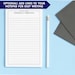 Mens Professional Notepads, From the Desk of Stationery Paper for ...