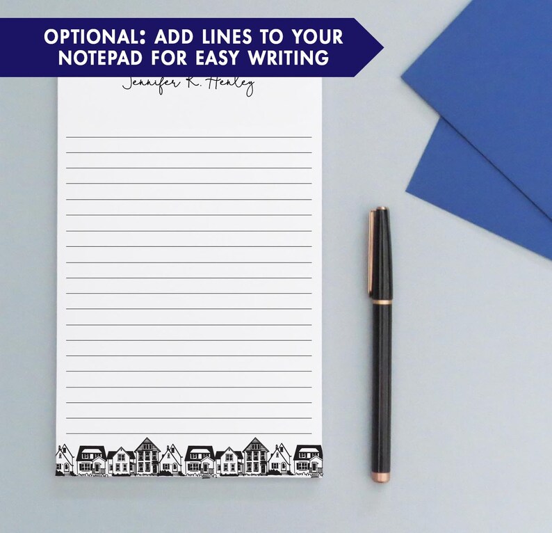 Personalized A Special Thank You From Professional Note Pad Set for ...