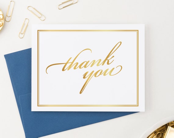 Professional Thank You Cards Business Thank You Notes Thank | Etsy