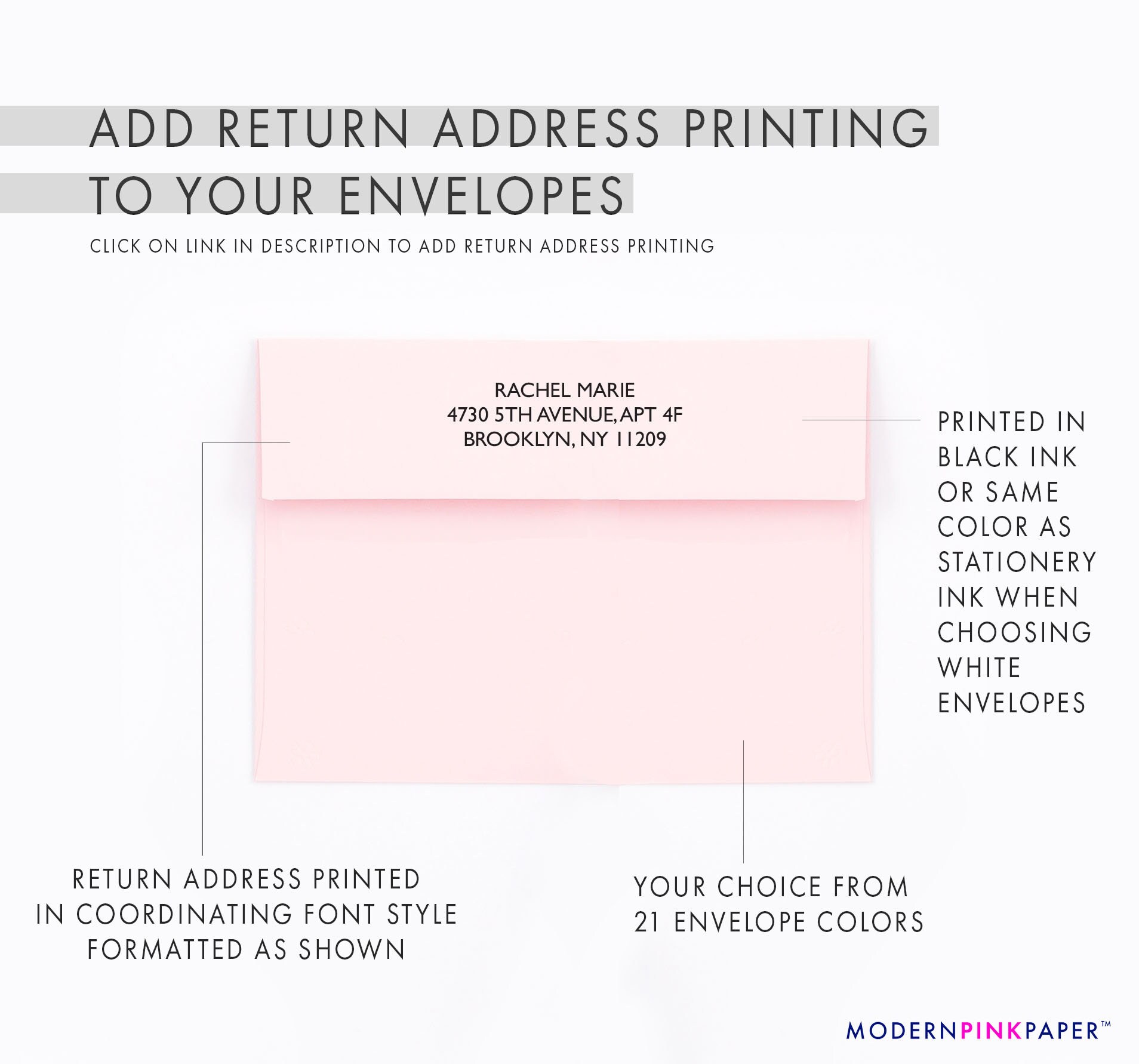 A Note From Notecard for Boys Personalized Stationery Set, Simple Note ...