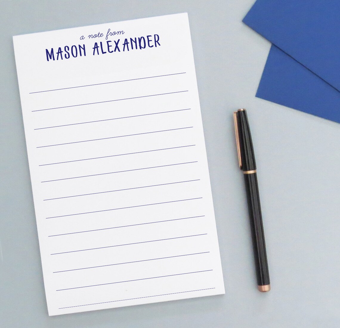 Personalized Notepad for Kids Lined Paper Notepads for Kids - Etsy