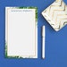Palm Tree Notepads Personalized for Women Customized Stationary, Thank ...