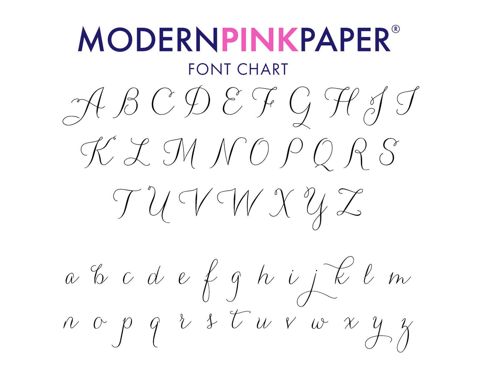 Personalized Notepad With Calligraphy Girls Custom Thank You | Etsy