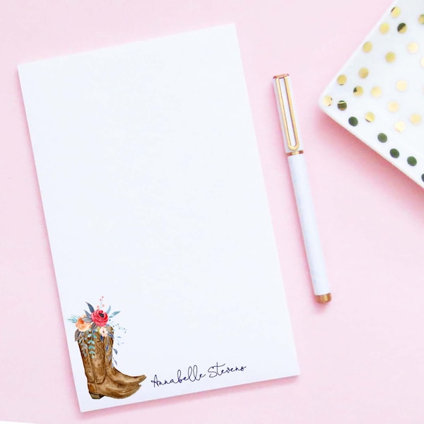 Rustic Western Personalized Stationery - Etsy