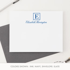 Personalized Monogrammed Stationery Set, Letter Stationary Set ...