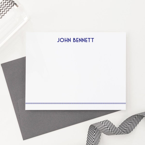 Lined Note Cards - Etsy