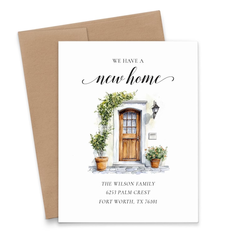 Save Our Address Cards - Etsy