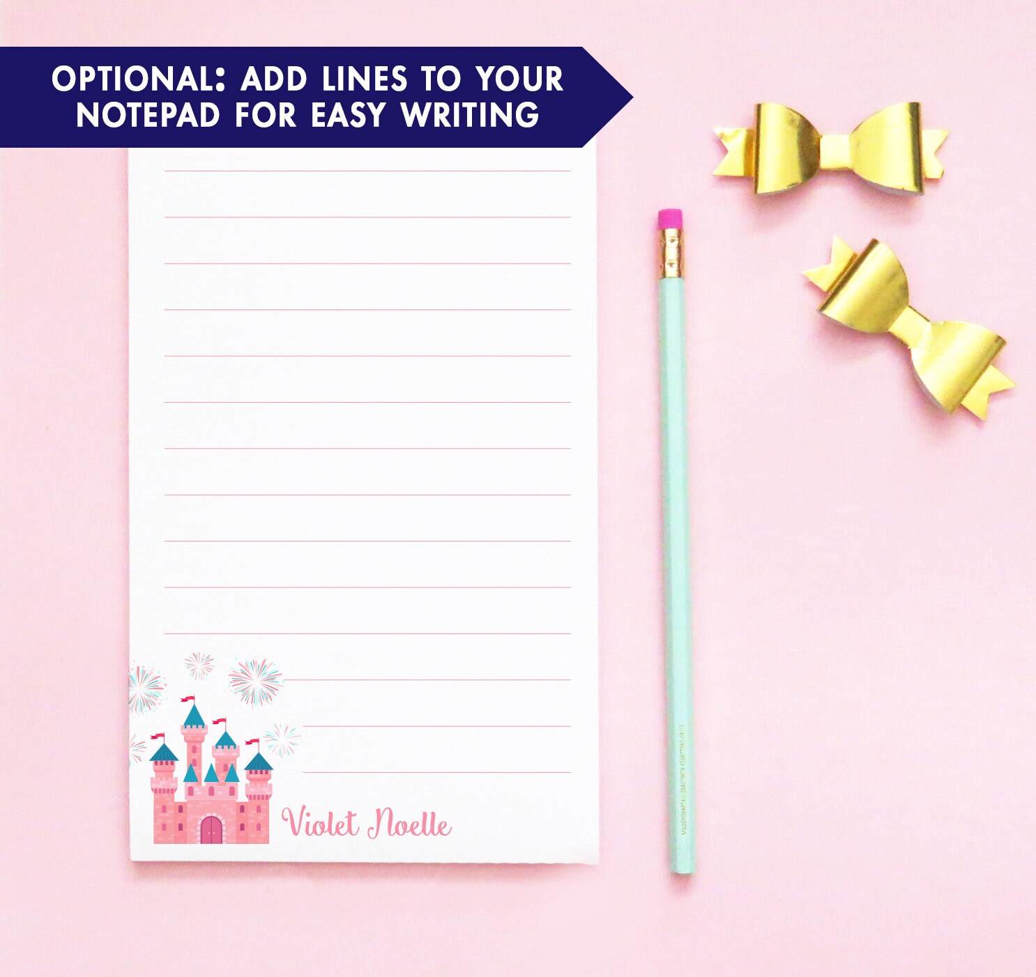 Princess Writing Paper All