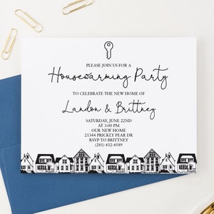 Housewarming Party House Party Invitation Download. Neighborhood Party ...