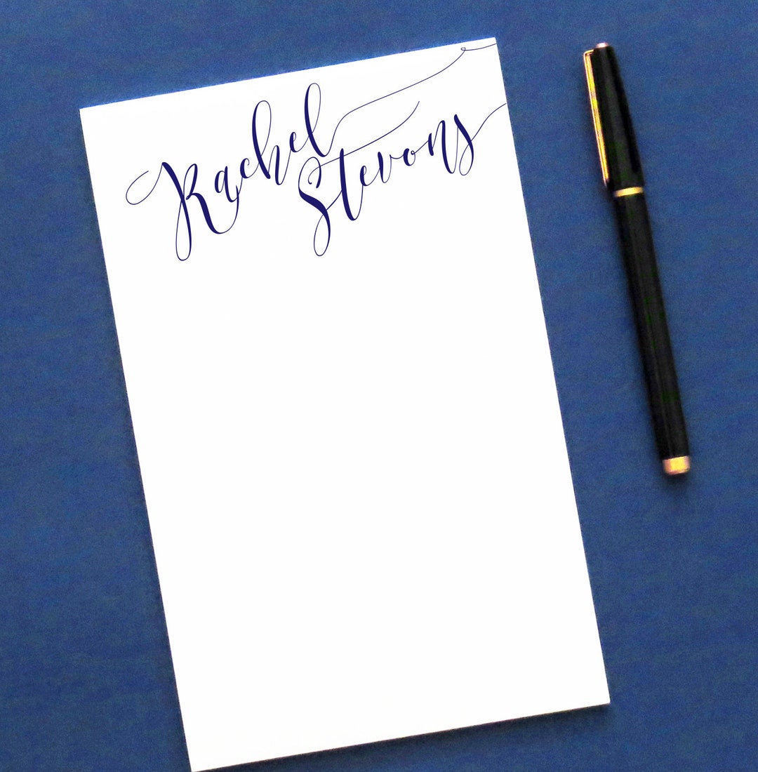 Personalized Modern Thank You Notes for Adults, Personalized Elegant ...