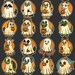 Ghost Animals PNG, Funny Halloween Animal World Clipart, Spooky Cartoon ...