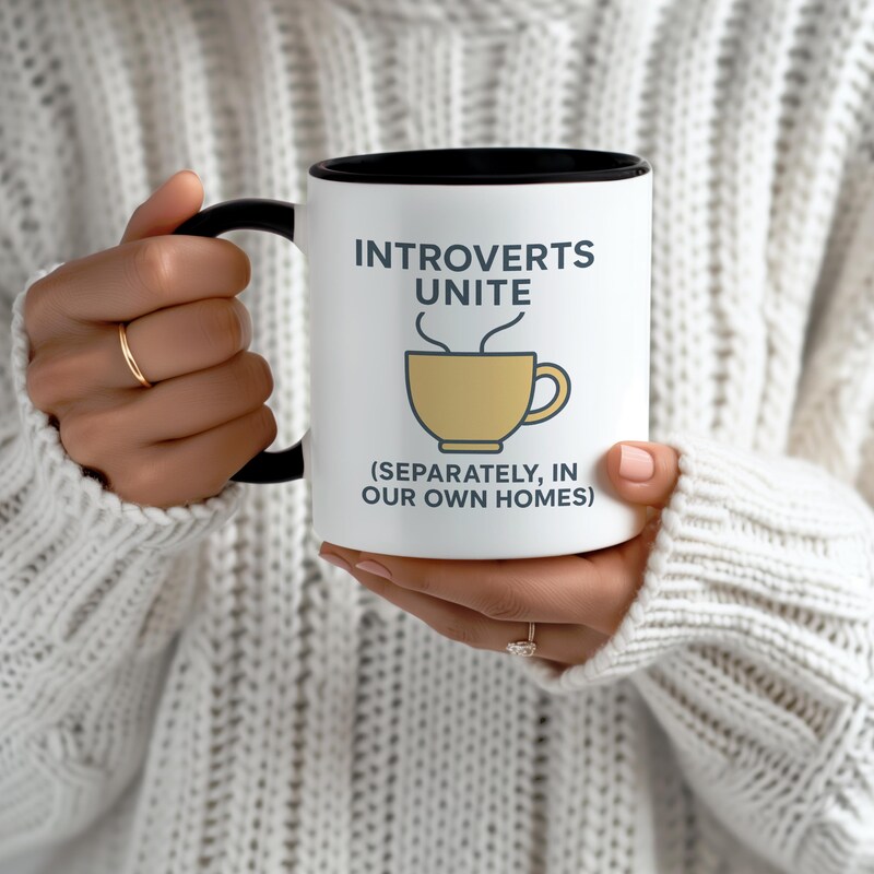 Introverts Unite - Etsy