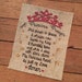 Bedtime "princess Prayer" Burlap Nursery Decor - Baby Shower Gift ...