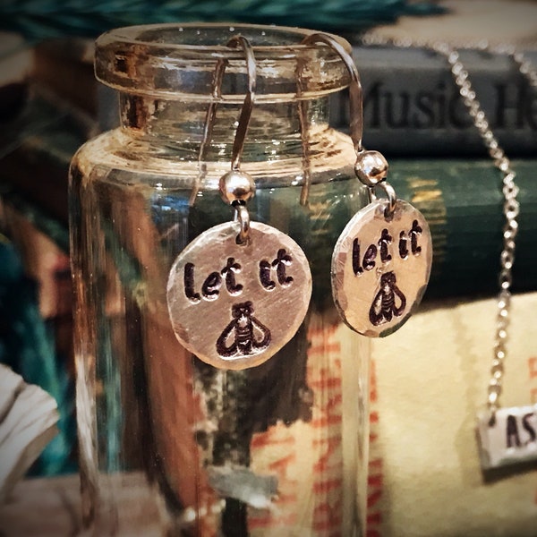 Beatles Bee Earrings - Etsy