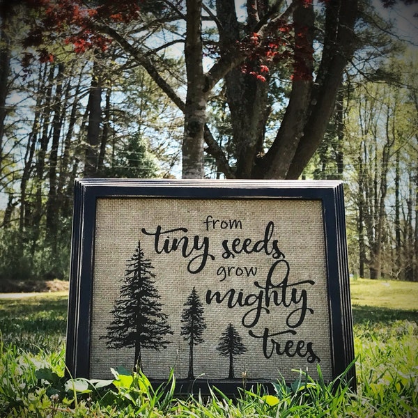 Grow Mighty Trees - Etsy