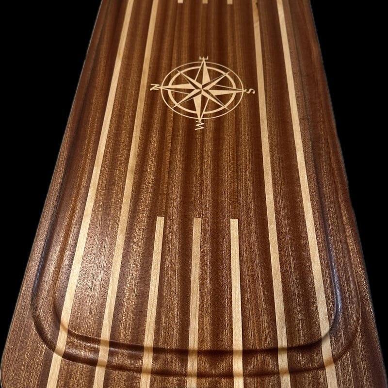 Compass Rose Inlay - Etsy
