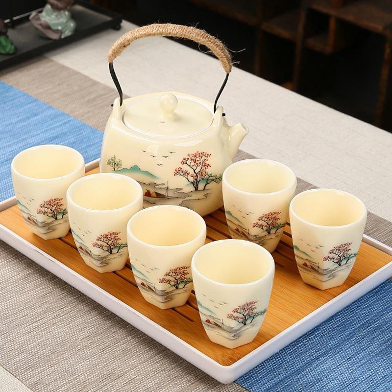 Chinese Tea Sets - Etsy
