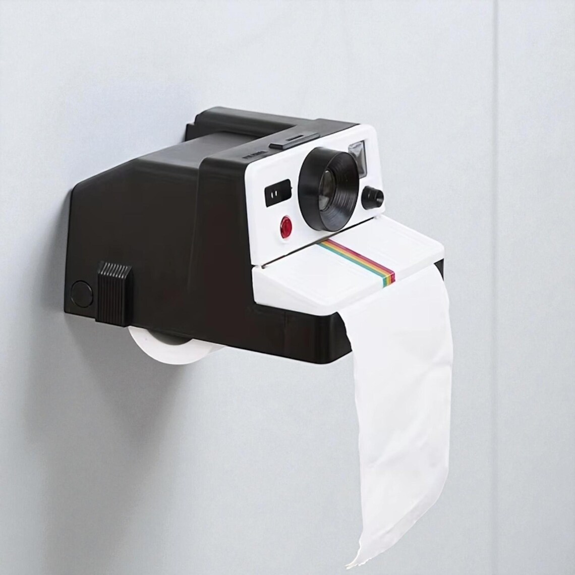 Retro Camera Tissue Box – Creative Toilet Paper Holder for Bathroom ...