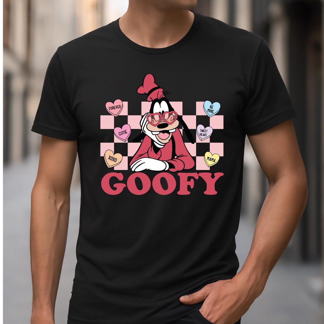 Goofy Valentine PNG – Cute Candy Heart Clipart for Sublimation & Gifts ...