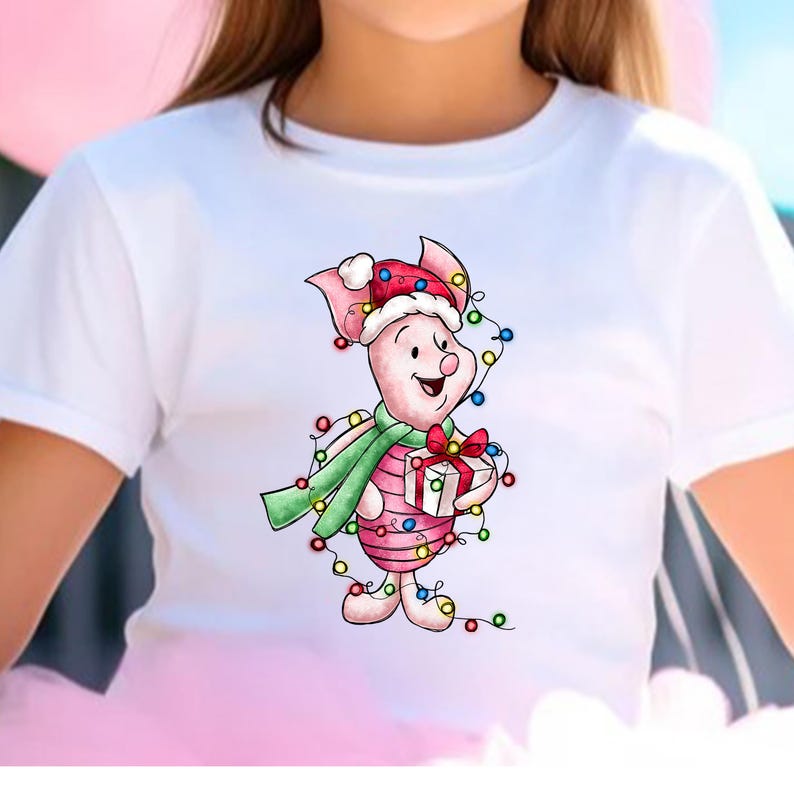 Winnie the Pooh Christmas , Clipart Bundle, Eeyore, Tiger, Kanga, Roo ...