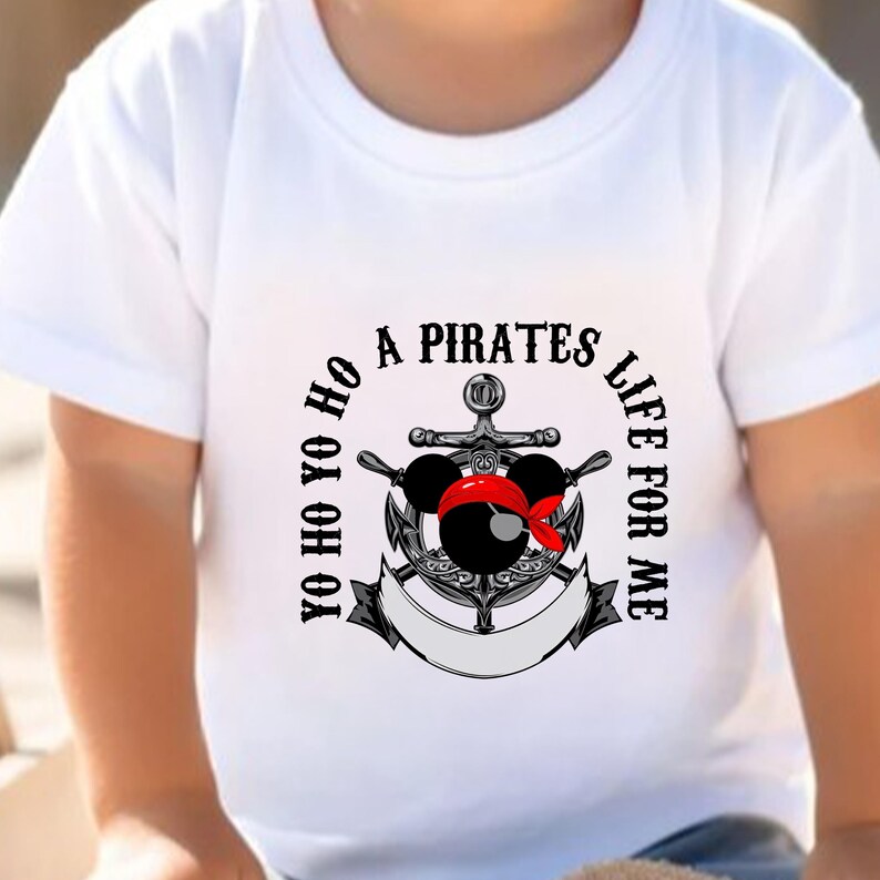 Yo Ho Yo Ho Pirate's Life for Me PNG, Cruise Trip Png, Family Trip Png ...