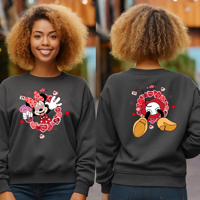 Minnie Valentine Png,minnie Mouse Font Back PNG, Design, Magic Kingdom ...