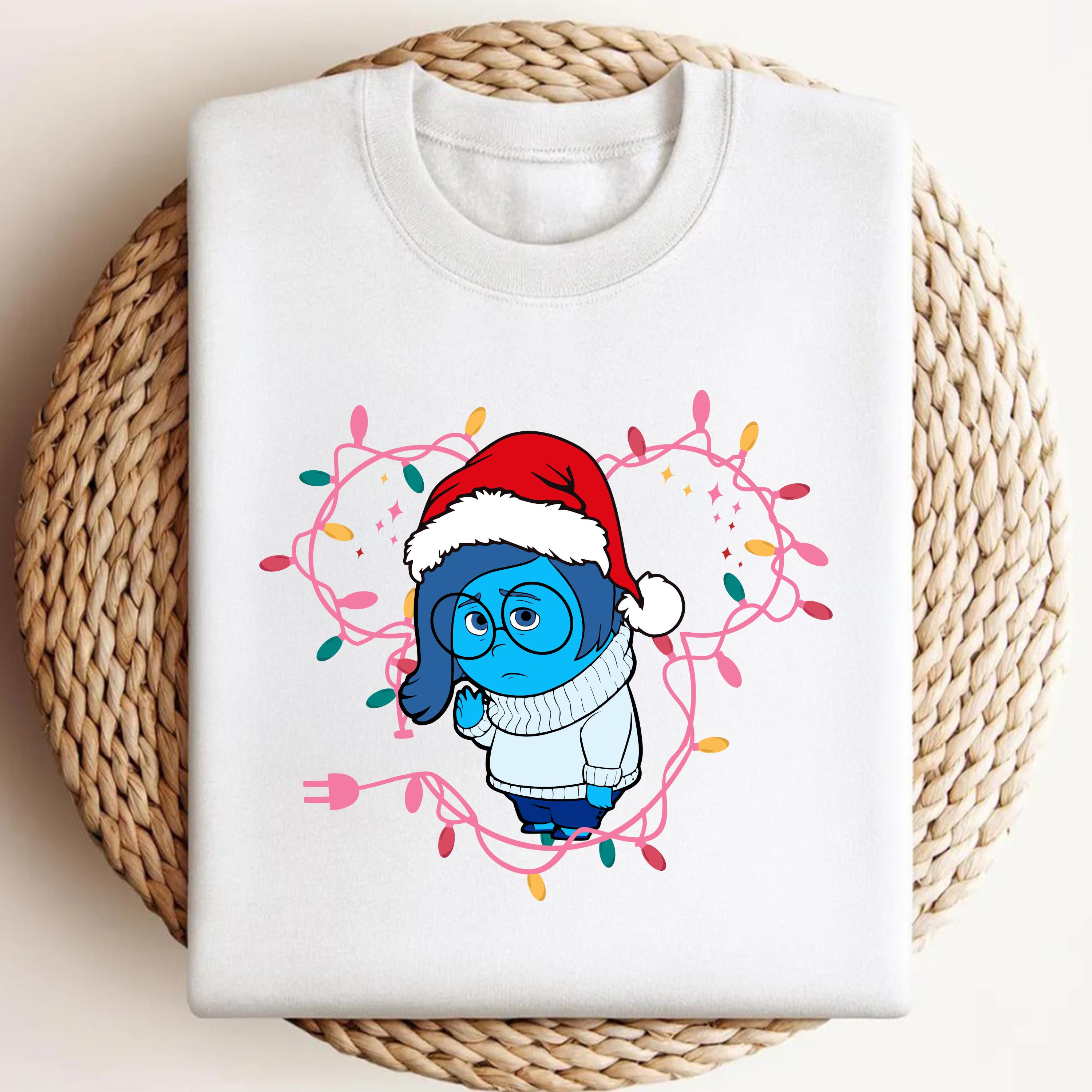 Inside Out Merry Christmas Bundle , Christmas Character Png, Christmas ...