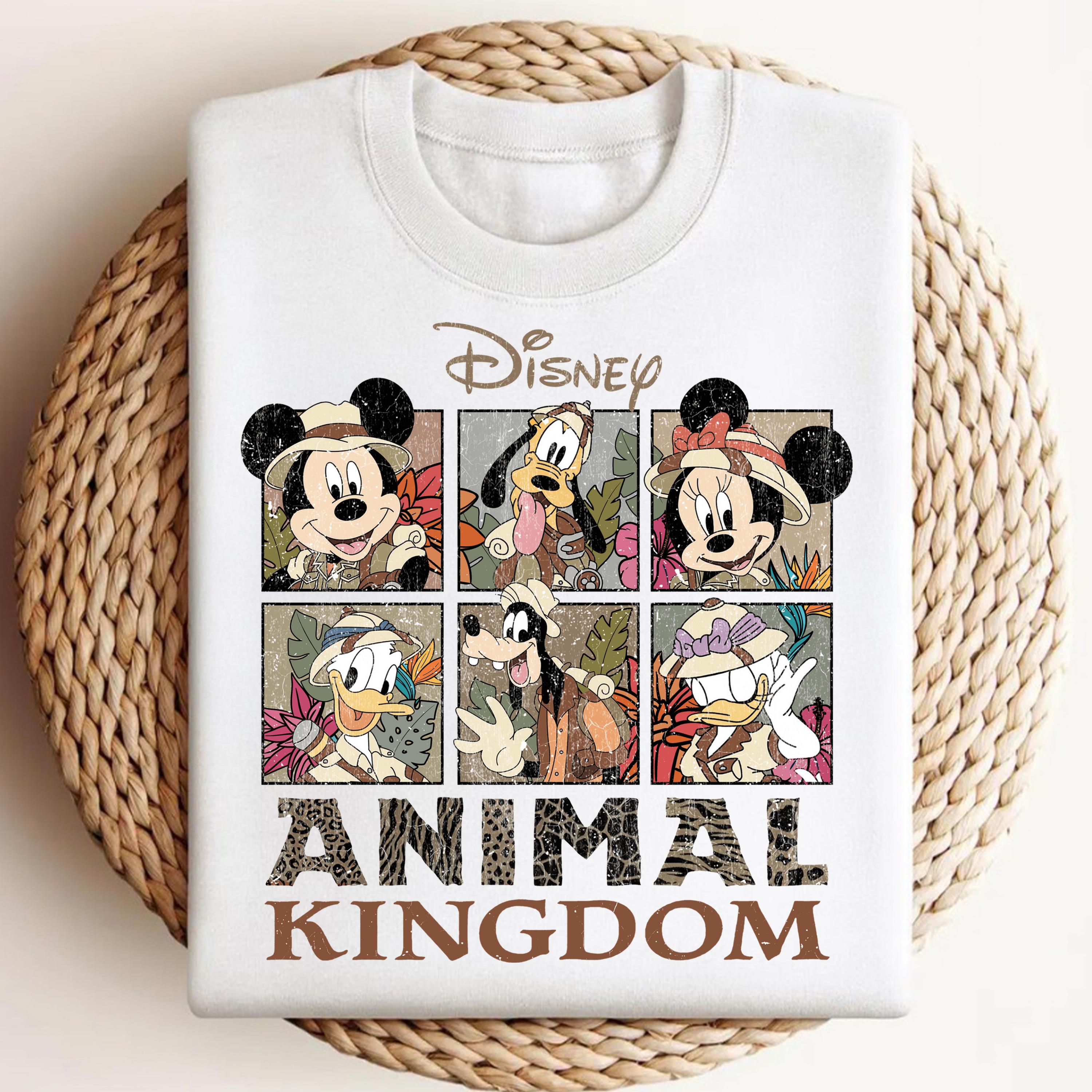 Instant Download, Animal Kingdom Pack PNG, Disney Safari Pack PNG ...