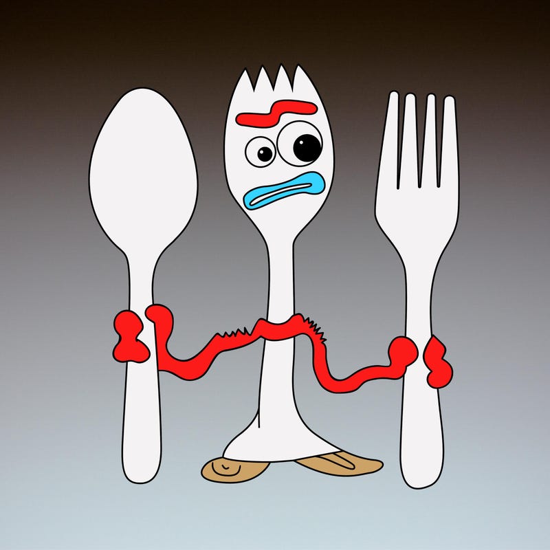 Toy Story Spoons - Etsy