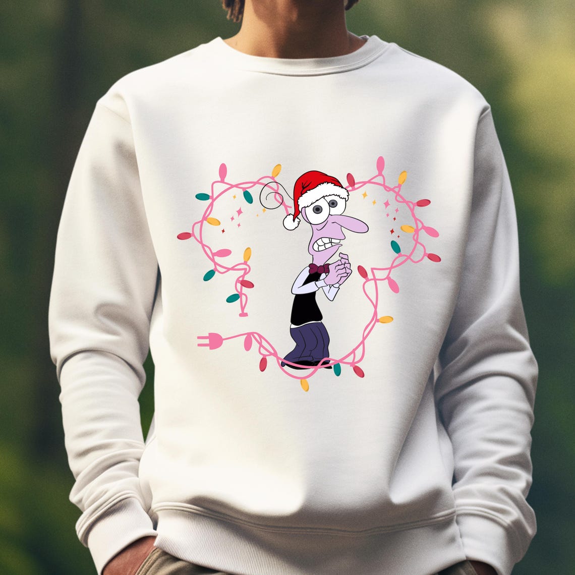 Inside Out Merry Christmas Bundle , Christmas Character Png, Christmas ...