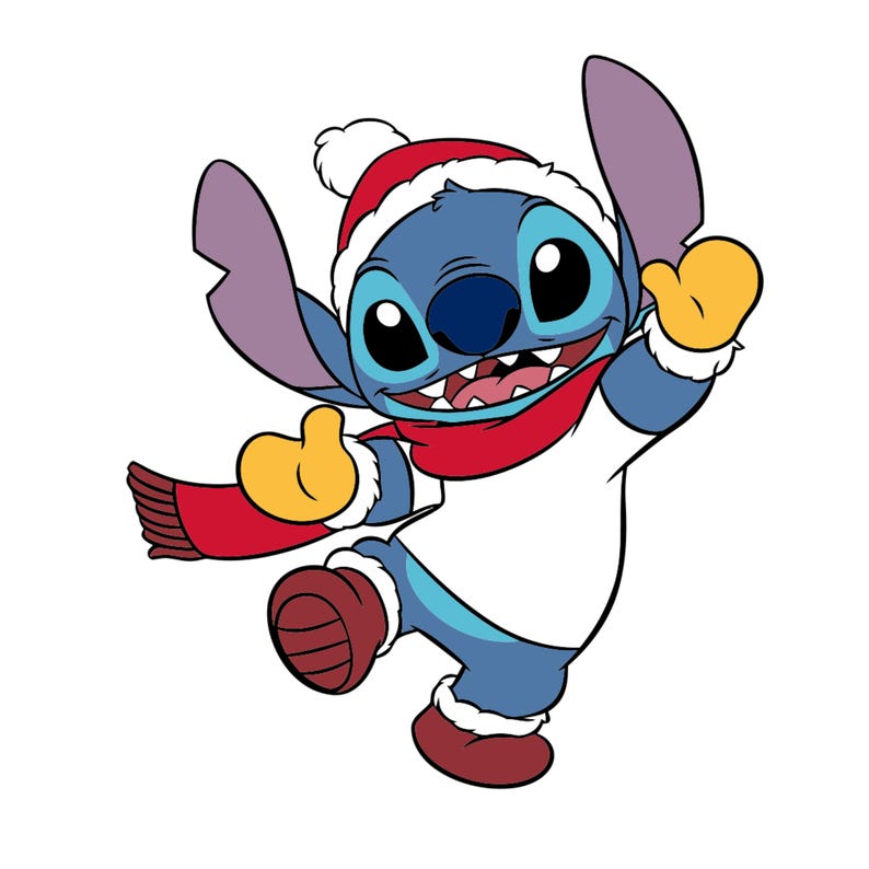 Retro Christmas Stitch Bundle PNG, Christmas Sublimations Stitch Santa ...
