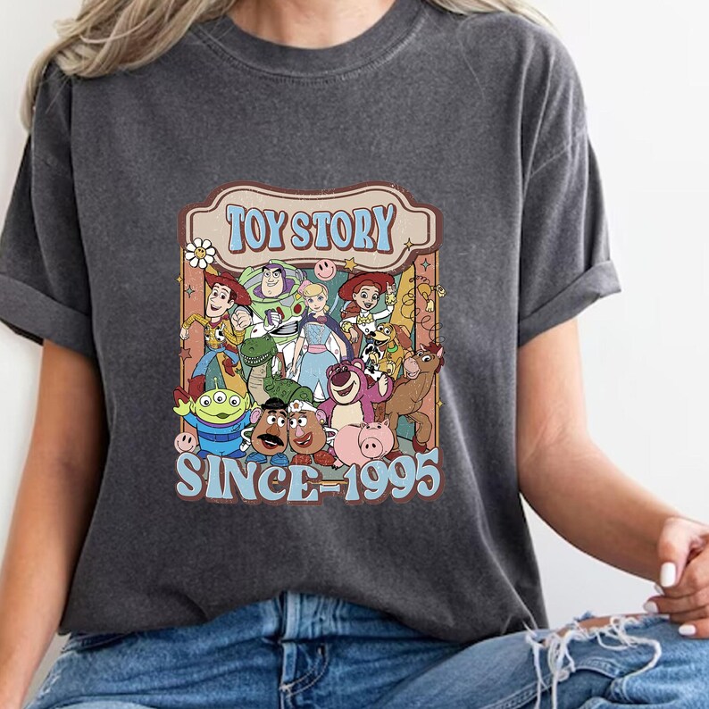 File for Sublimation, Retro Toy Story Png, You've Got A Friend in Me ...