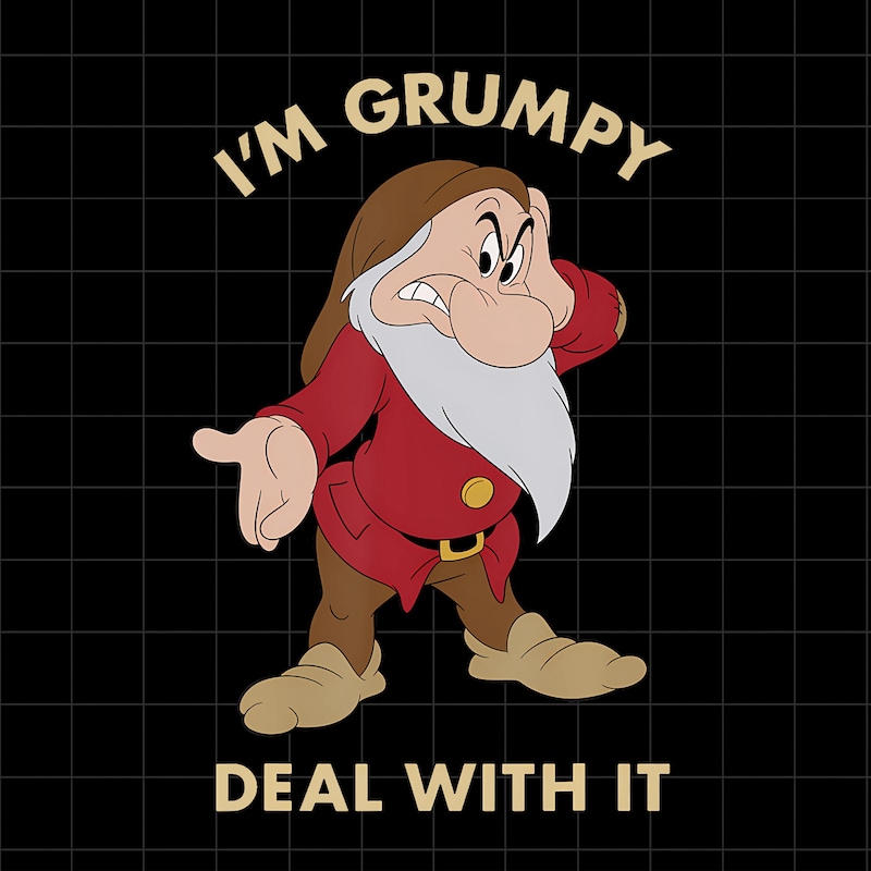Grumpy - Etsy