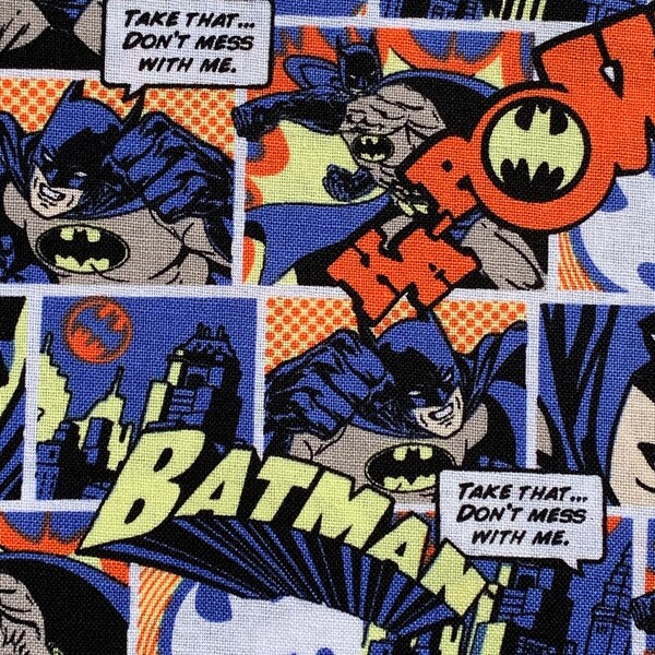 Dc Comics Fabric - Etsy